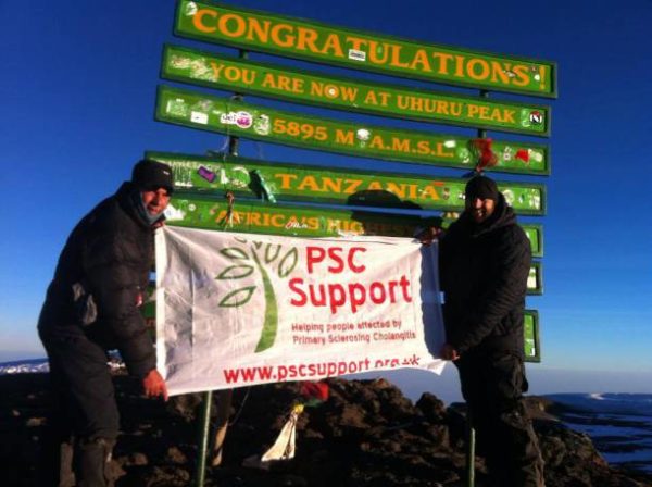 Fundraising Challenges – PSC Support
