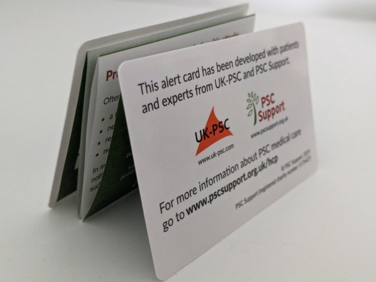 PSC Cholangitis Alert Card – PSC Support