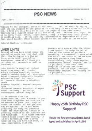 25 years of PSC Support – PSC Support