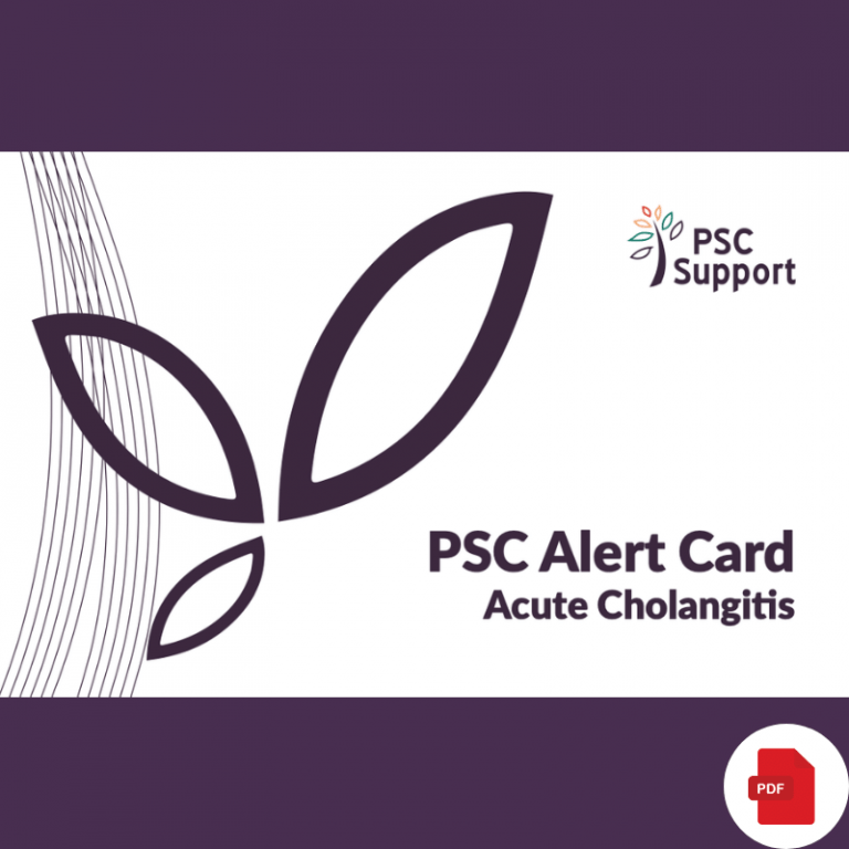 Bacterial Cholangitis – PSC Support