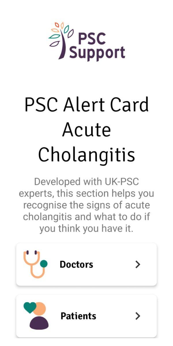 App Alert Card – PSC Support