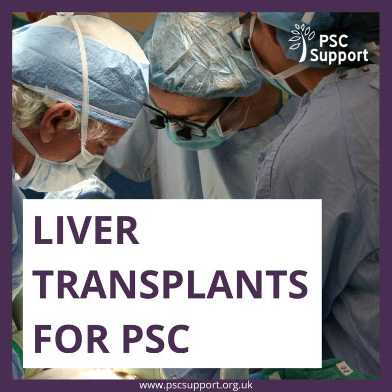 Liver Transplantation – PSC Support