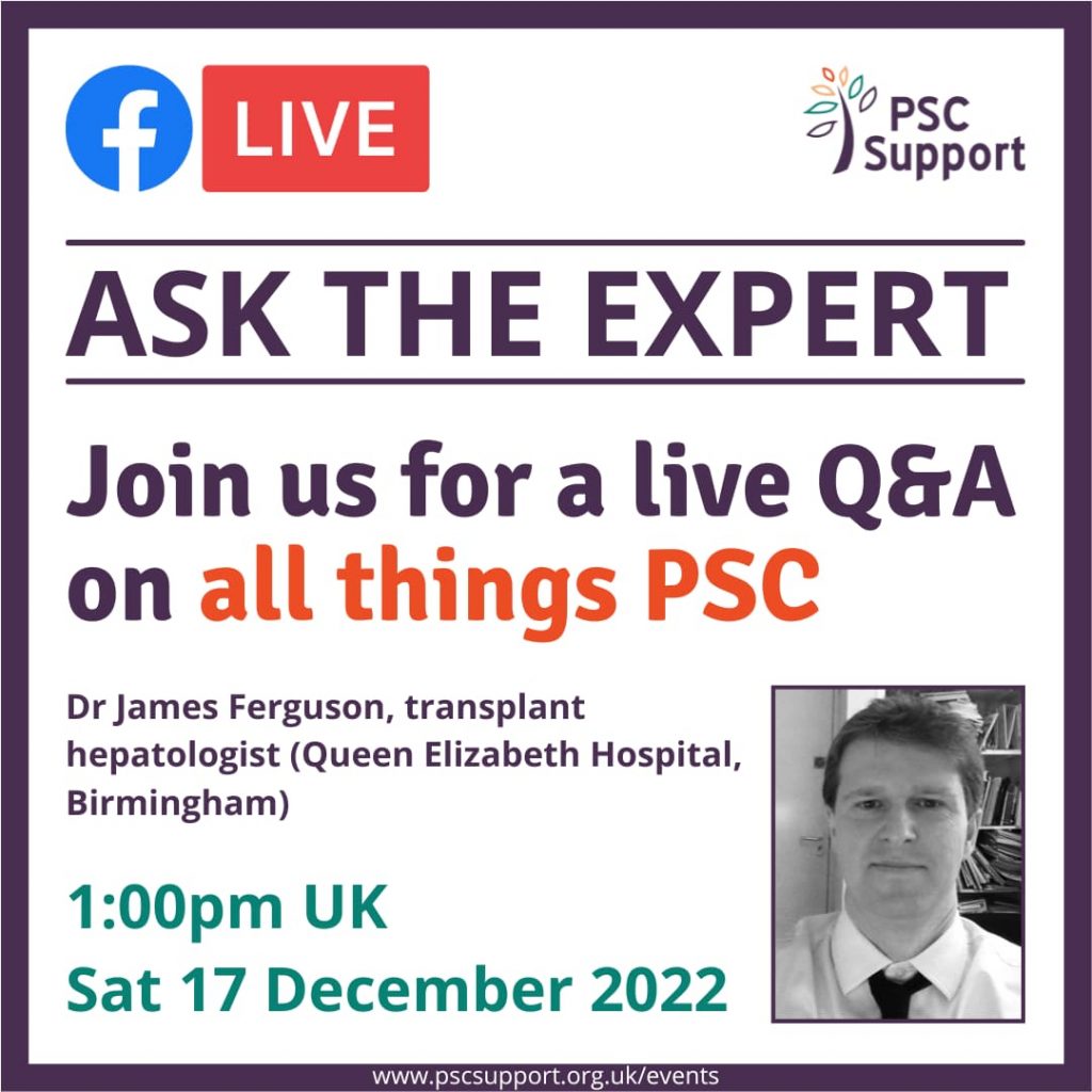 Ask the Expert Live PSC Q&A with Dr James Ferguson 17 December 2022 ...