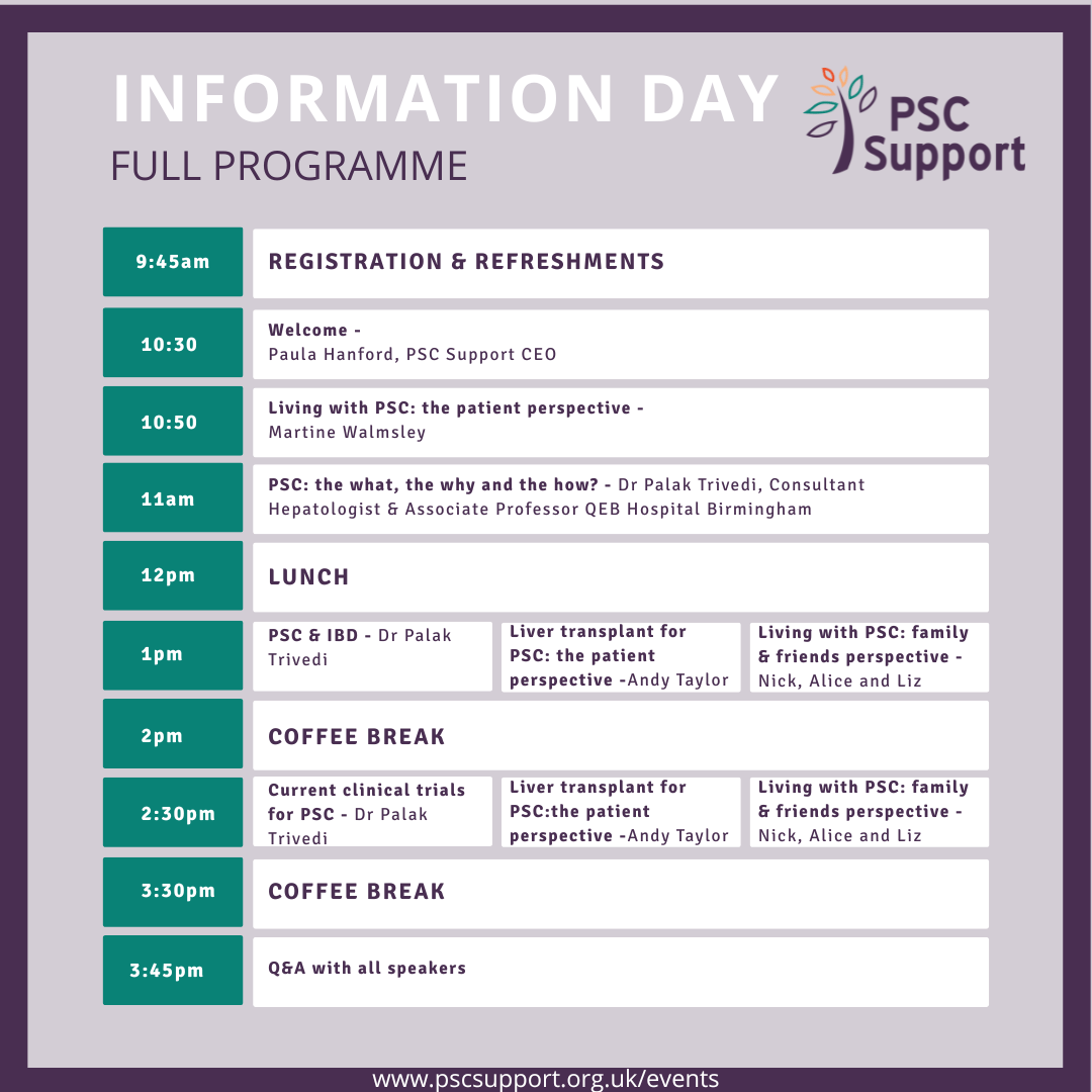 Events – PSC Support