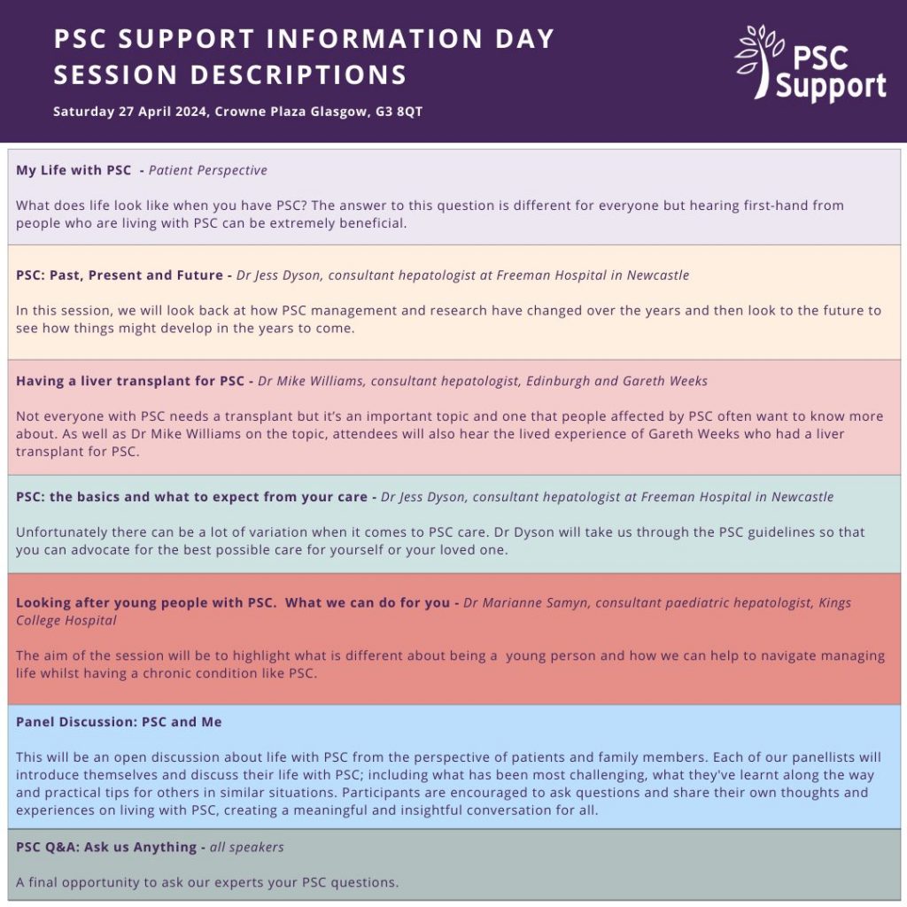 PSC Support Information Day, 27 April 2024 – Registration Open! – PSC ...